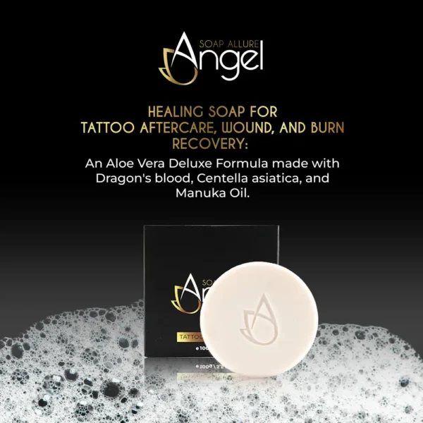 Tattoo aftercare bar soap – Angel Soap Allure